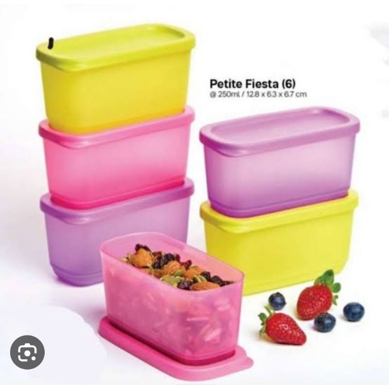 Jual petite fiesta tupperware | Shopee Indonesia