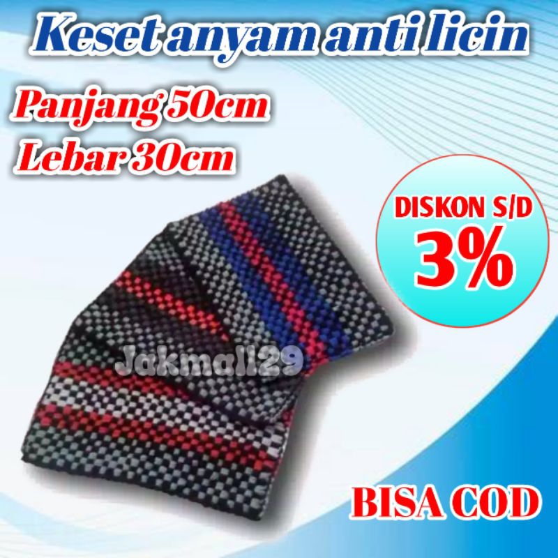 Jual KESET RAJUT KESET KAIN KESET KAMAR MANDI | Shopee Indonesia