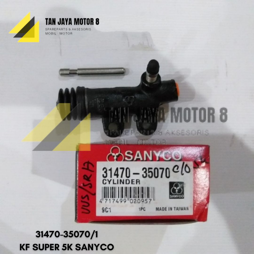 Jual 31470-35070 CO ASSY MASTER KOPLING BAWAH TOYOTA KIJANG SUPER KF50 ...
