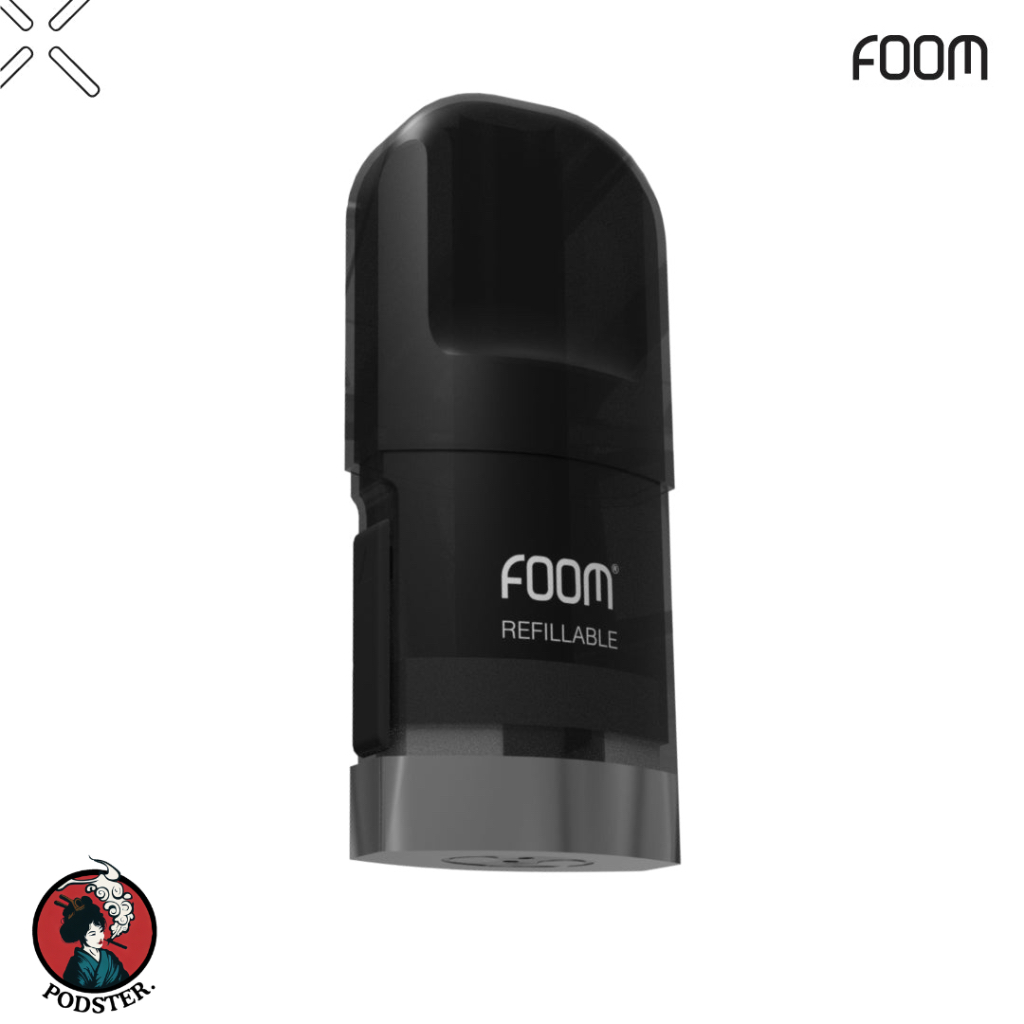 Jual FOOM REFILLABLE CARTRIDGE X (1PCS) | Shopee Indonesia