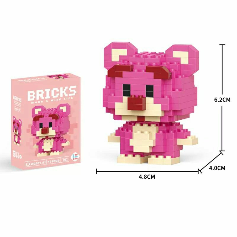 Jual Nano Block Mainan Balok Building Block Nano Bricks Balok Susun ...