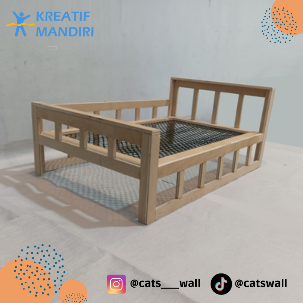 Jual Ranjang Rajut Tipe Divan - DIY - Cats Wall - Cat Playground ...