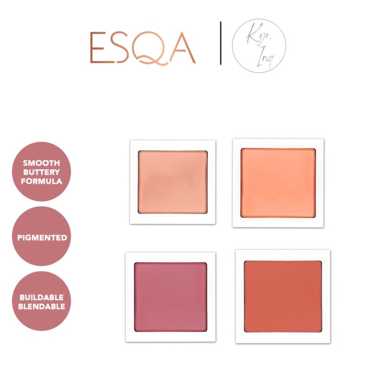 Jual ESQA Blush Refill | Shopee Indonesia