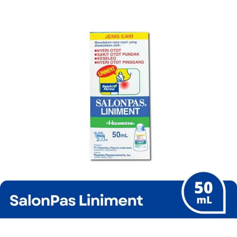Jual Salonpas Liniment cair 30mL baca deskripsi | Shopee Indonesia