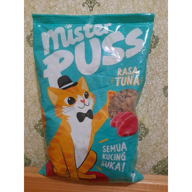 Jual Mister Puss Makanan Kucing 500gr | Shopee Indonesia