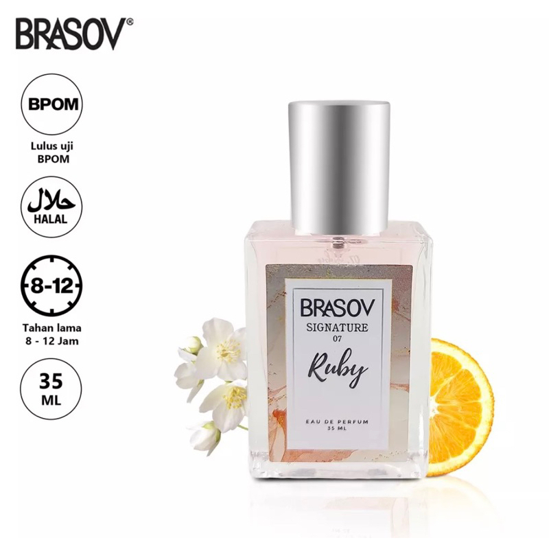 Jual BRASOV PARFUM SIGNATURE RUBY | Shopee Indonesia