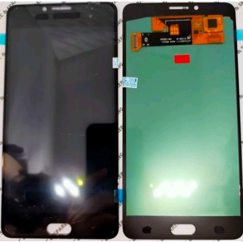 Jual LCD TOUCHSCREEN SAMSUNG GALAXY C9 PRO C9000 ORIGINAL OLED SMALL ...