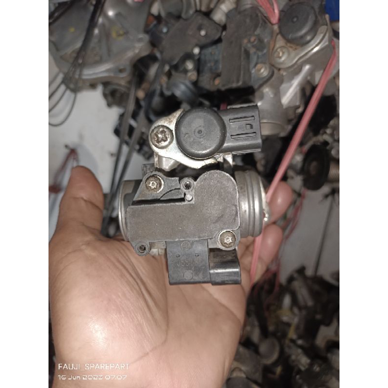 Jual Therottle body trotel trottelle body N max Xeon barang masih bagus ...