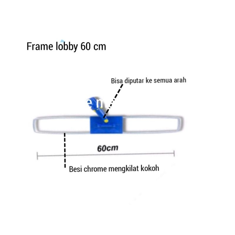 Jual Frame lobi duster 60 cm | Shopee Indonesia