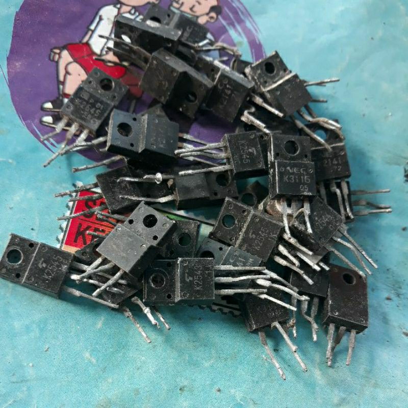 Jual mosfet seri K campur original, K2545,K2141,2645 | Shopee Indonesia