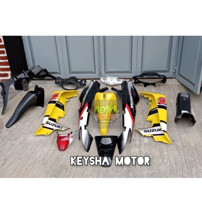 Jual FULL BODY SMASH LAMA KUNING FULLSET | Shopee Indonesia