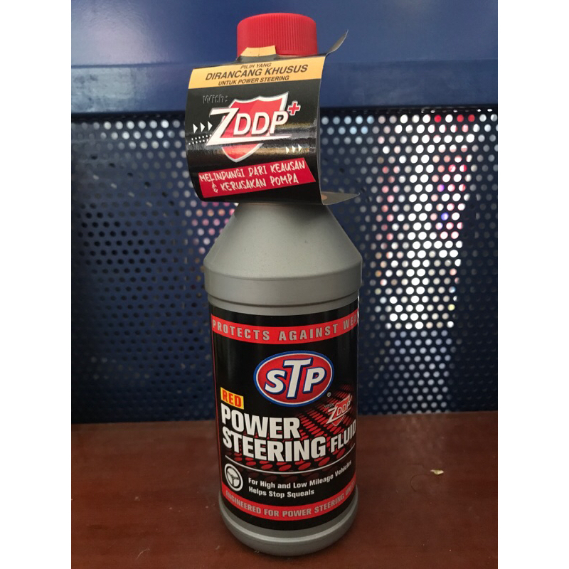 Jual stp power steering fluid 300 Ml | Shopee Indonesia