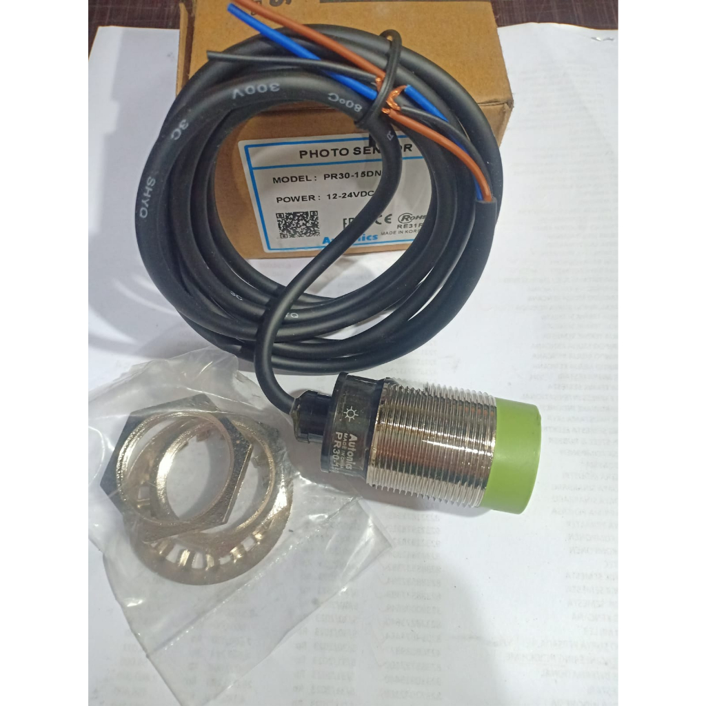Jual Proximity Sensor Autonics PR30-15DN PR3015DN PR30 15DN NPN DC 3 ...