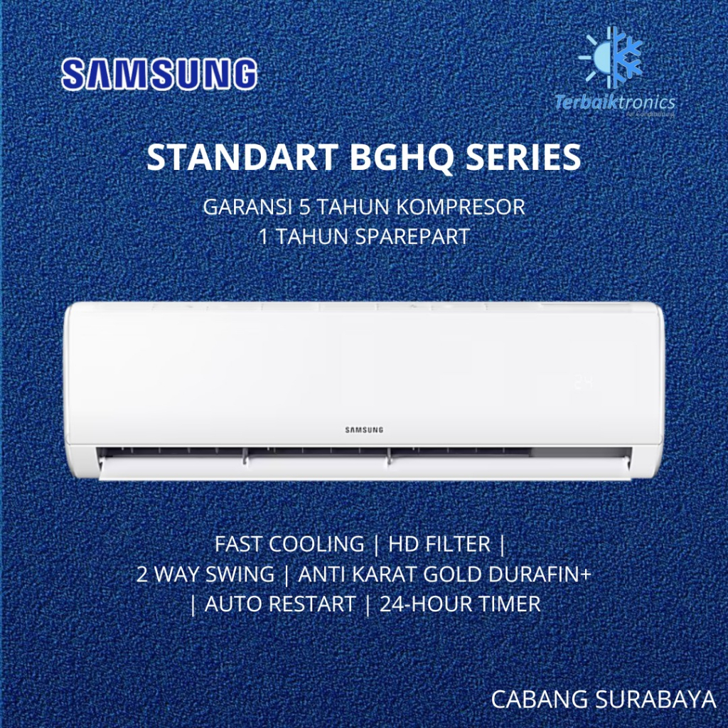 Jual AC Samsung 1 PK R32 AR09BGHQ / AR 09 BGHQ | Shopee Indonesia