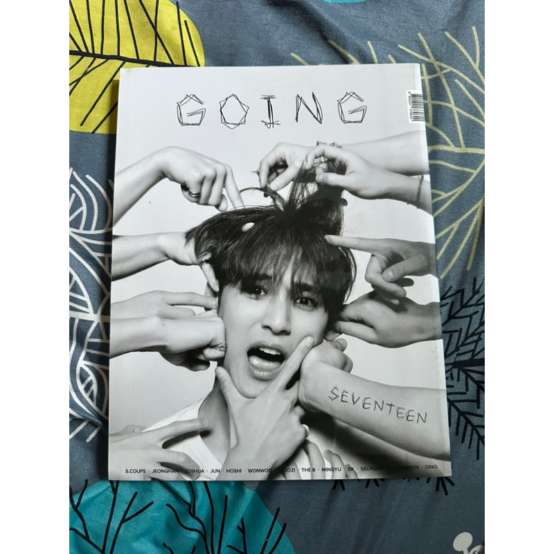Jual GOING MAGAZINE SEVENTEEN PHOTOBOOK ONLY MAGAZINE ONLY | Shopee ...