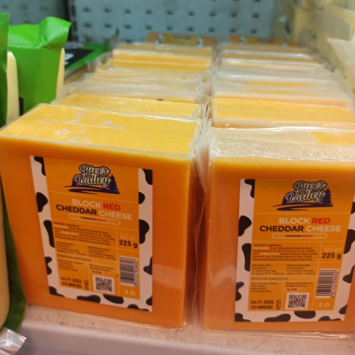 Jual Red Cheddar Block River Valley - REPACK | Shopee Indonesia