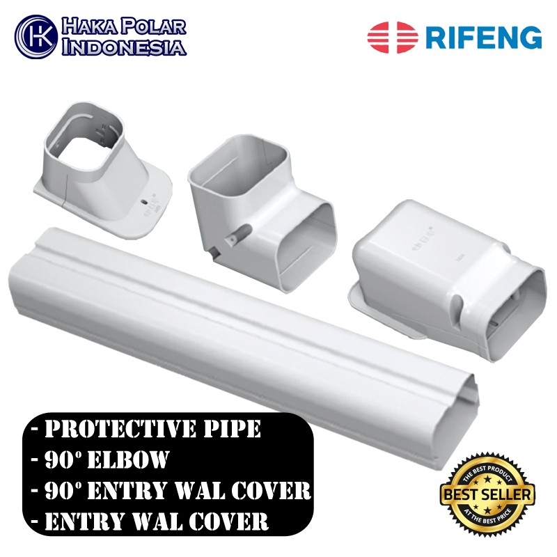 Jual Paket Protective Pipe / Cover Pipa AC Rifeng Uk. 1 Meter | Shopee ...