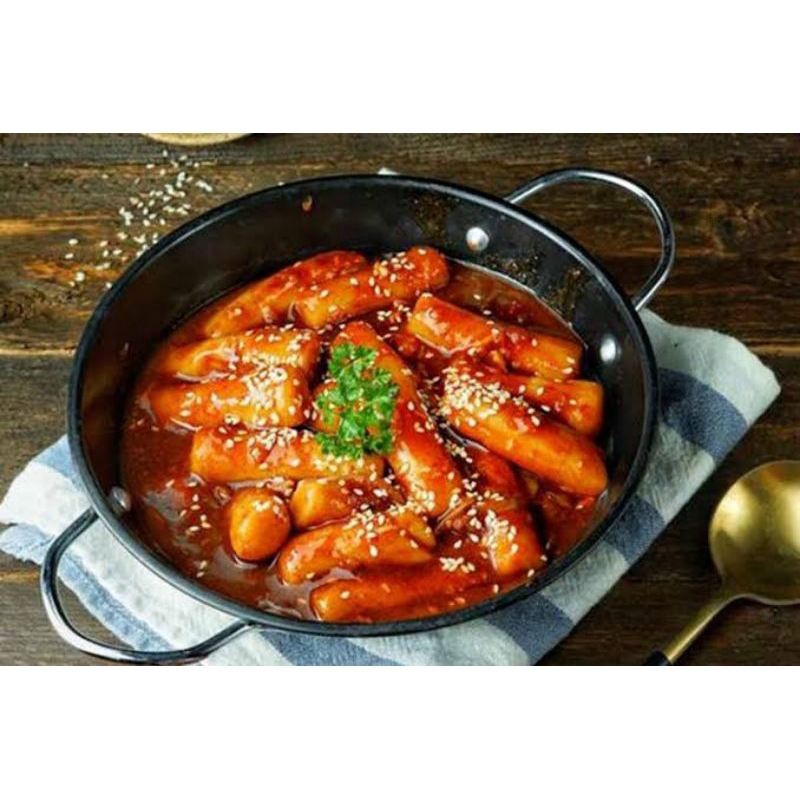 Jual TTEOKBOKKI TOKPOKKI TOPOKI HALAL RAMEN KOREA RICE CAKE HALAL ...