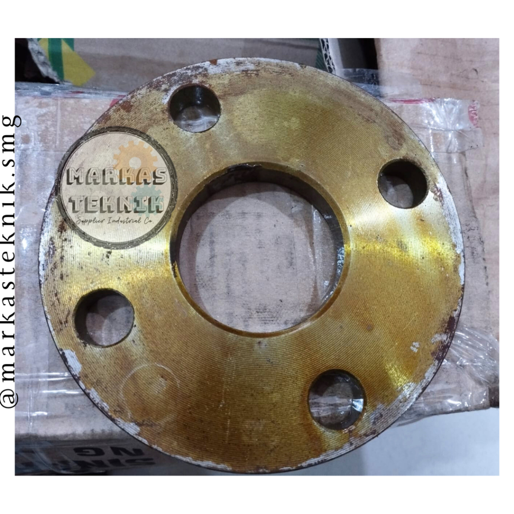 Jual FLANGE Besi Lubang 2" JIS 10K / FLANGE Lubang 2 Inch JIS 10K ...