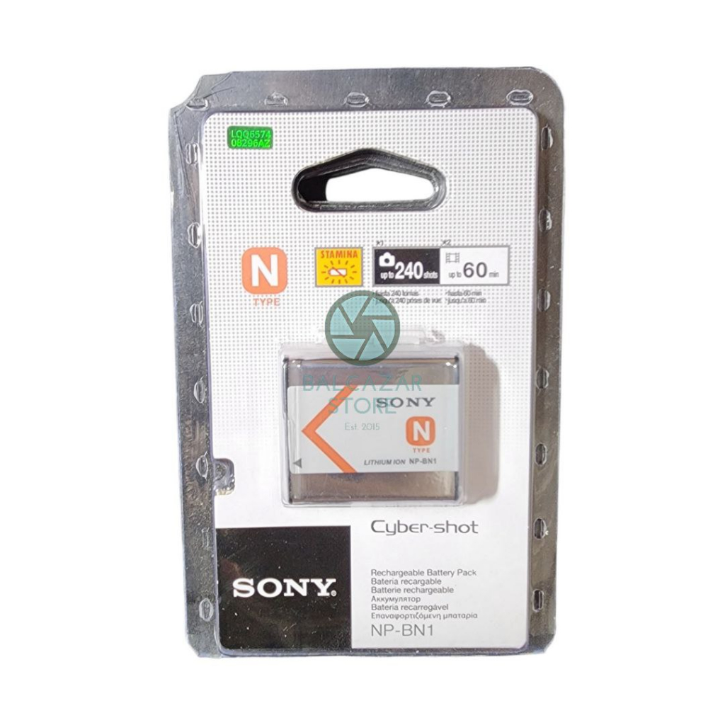 Jual Battery / Baterai Kamera Sony NP-BN1 / NPBN1 / NP BN 1 / NPBN 1 Ori Taffware Pabrik ...