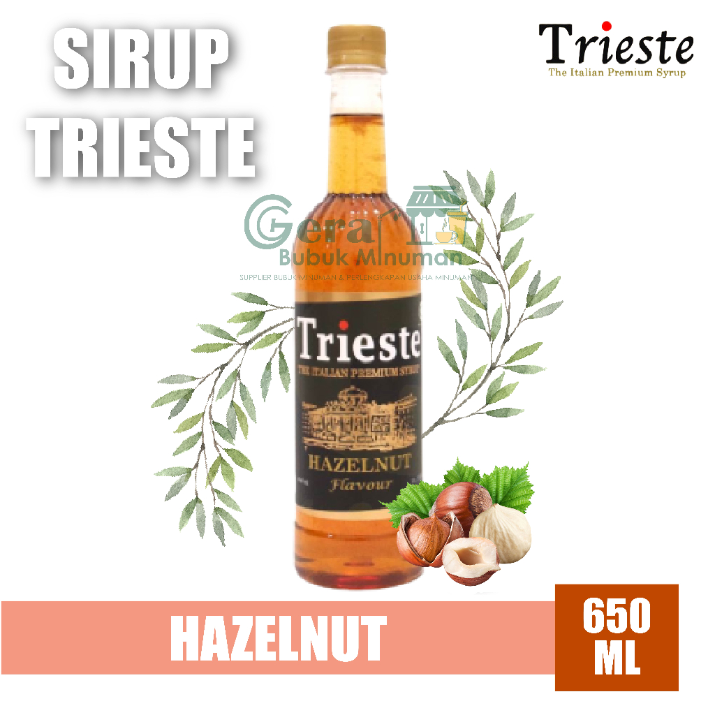 Jual Trieste Syrup Premium Aneka Rasa All Variant (Botol 650ml ...