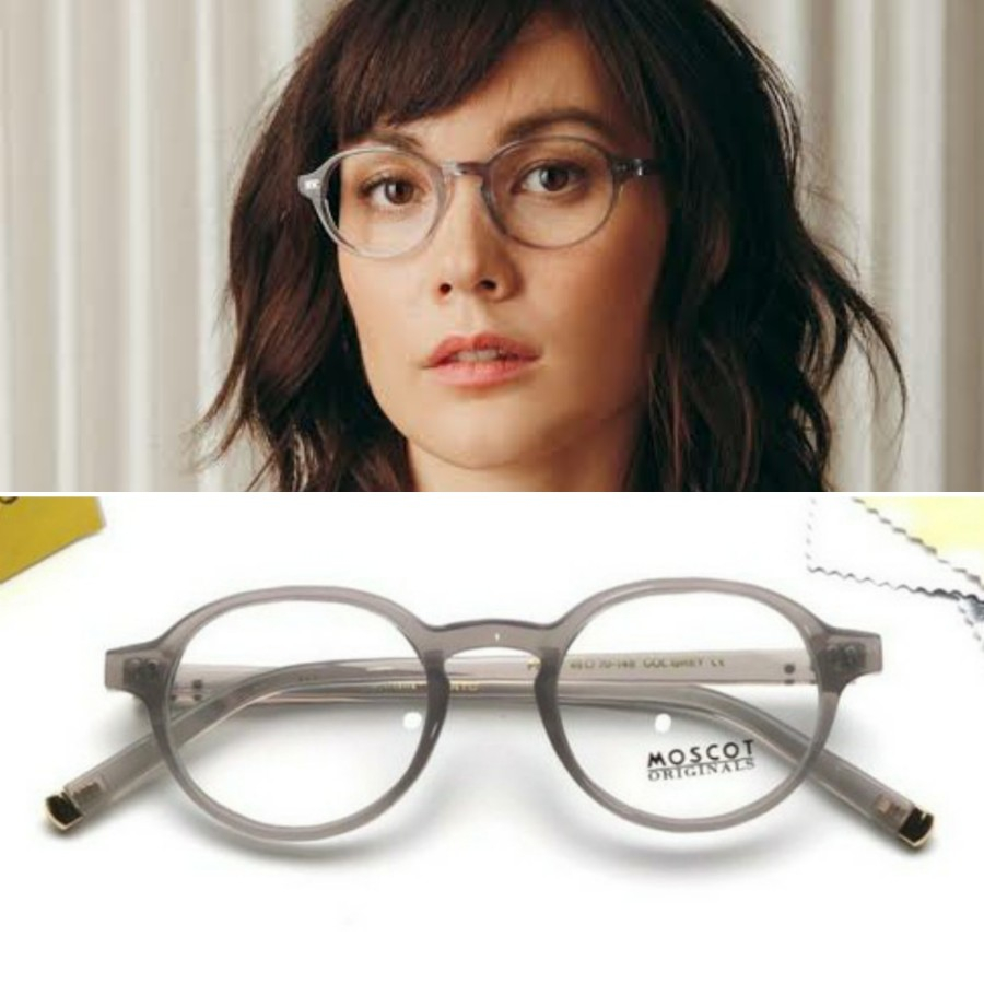 Jual frame kacamata minus anti radiasi moscot petie | Shopee Indonesia