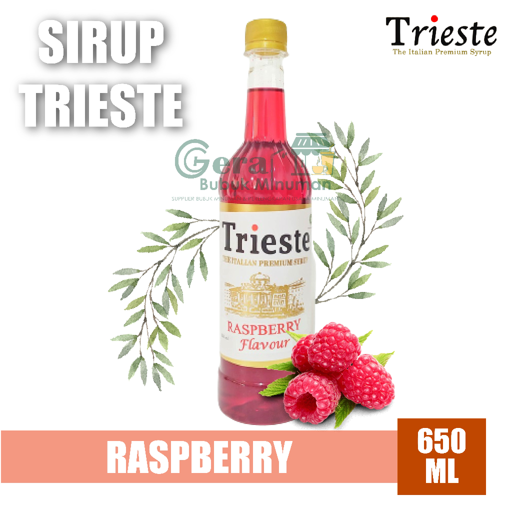 Jual Trieste Syrup Premium Aneka Rasa All Variant (Botol 650ml ...
