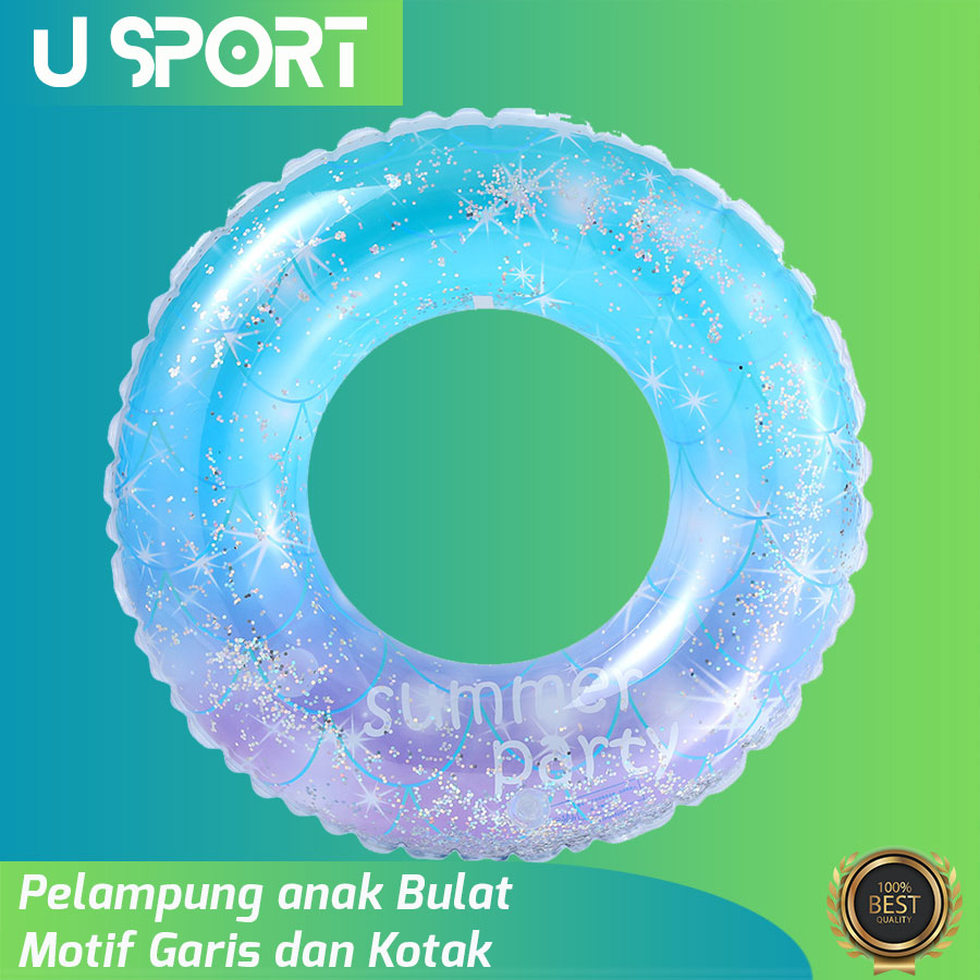Jual Ban renang anak warna cute/ Korean style floaties ban pelampung ...