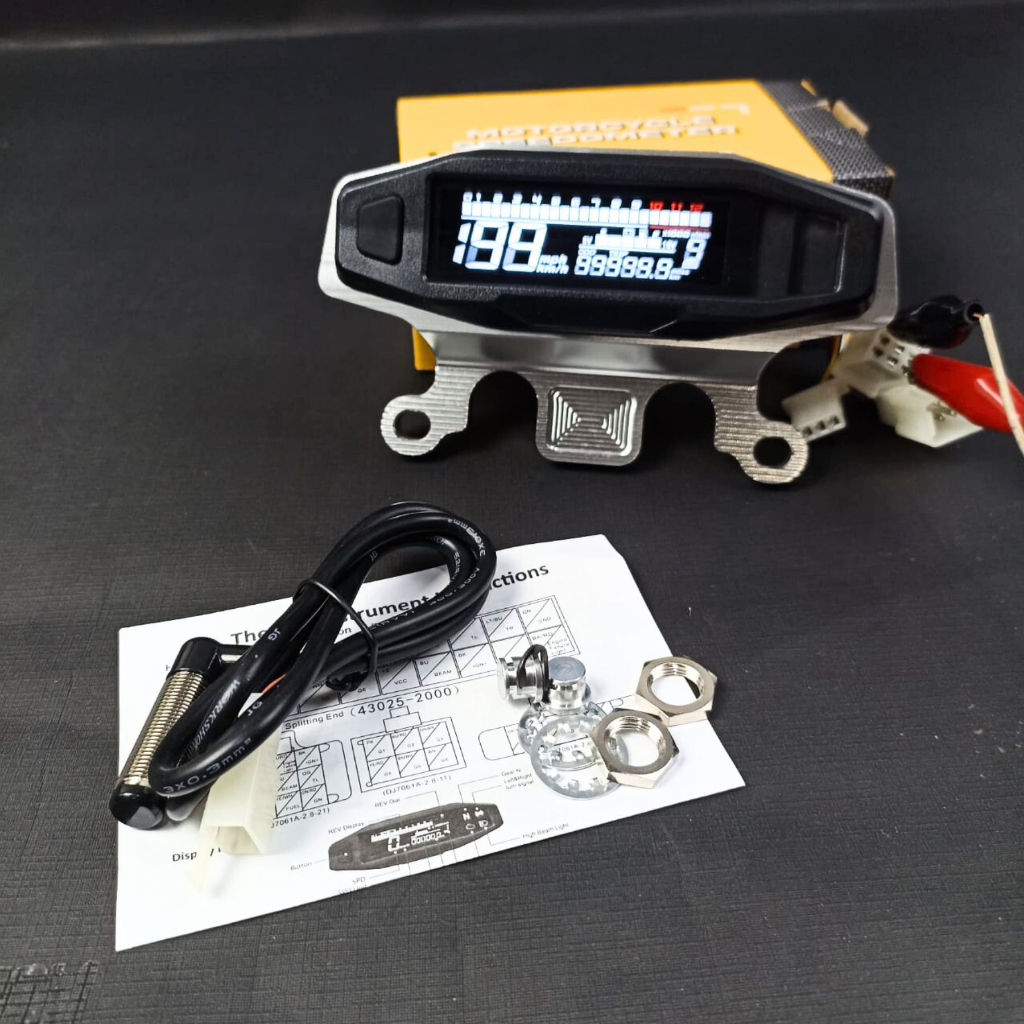 Jual SPEEDOMETER KTM SET PANGKON CNC DIGITAL MOS SPIDOMETER KTM SET ...