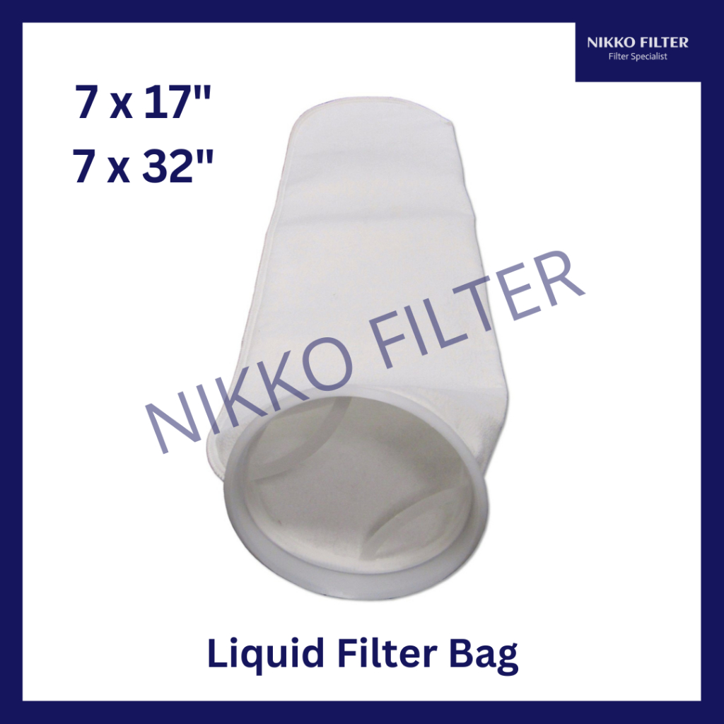 Jual Liquid Filter Bag - 7 x 17 inch , 7 x 32 inch ( International Standard ) | Shopee Indonesia