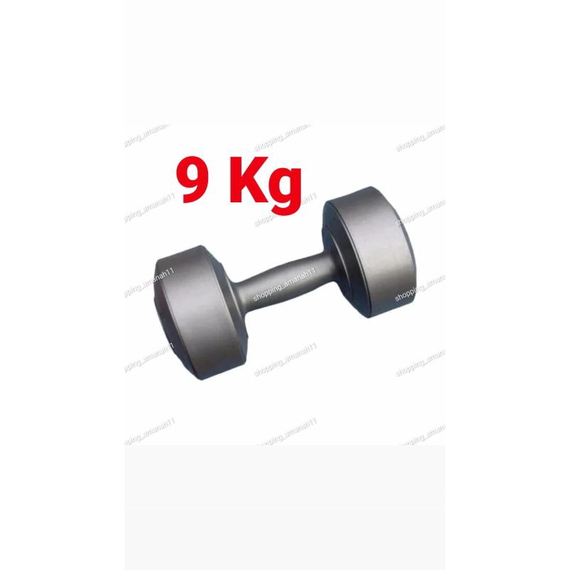Jual BARBEL DUMBELL BERAT 9KG | Shopee Indonesia