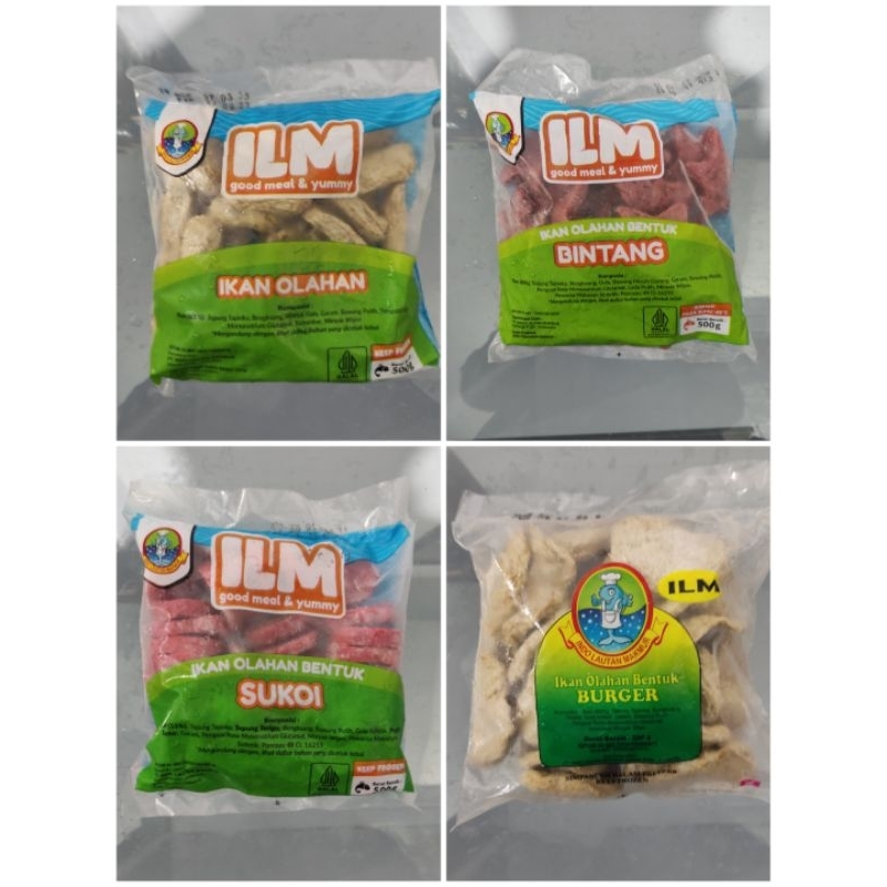 Jual aneka tempura ilm go, bakso ikan, Scallop, bintang, sukoi, otak ...