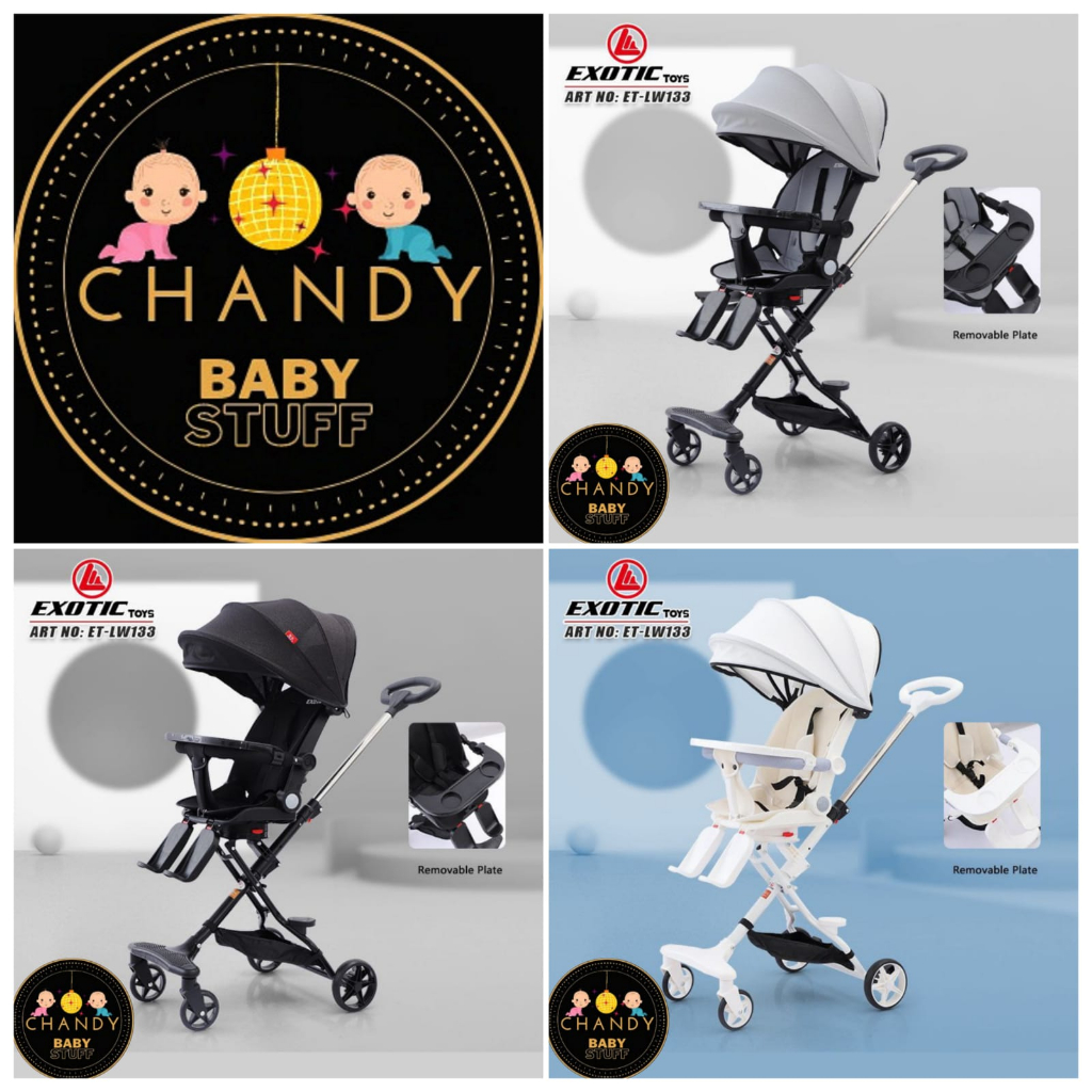 Jual MAGIC STROLLER EXOTIC LW 133 BISA 3 POSISI ADA TRAY | Shopee Indonesia
