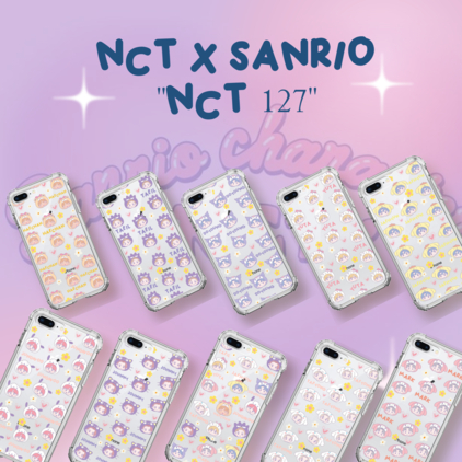 Jual CASE HP NCT 127 X SANRIOO FANMADE PHONE CASE | Shopee Indonesia