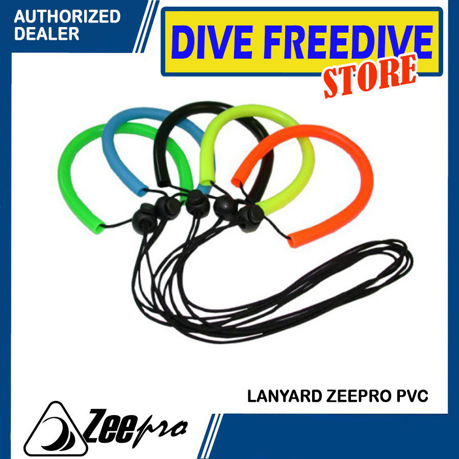Jual Lanyard PVC Holding Item Zeepro Scuba Diving Equipment Underwater ...