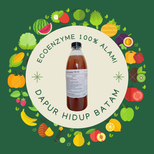 Jual (Batam only) 1 Botol Eco Enzyme GMT F2 500 ml, Ecoenzyme, Eco ...