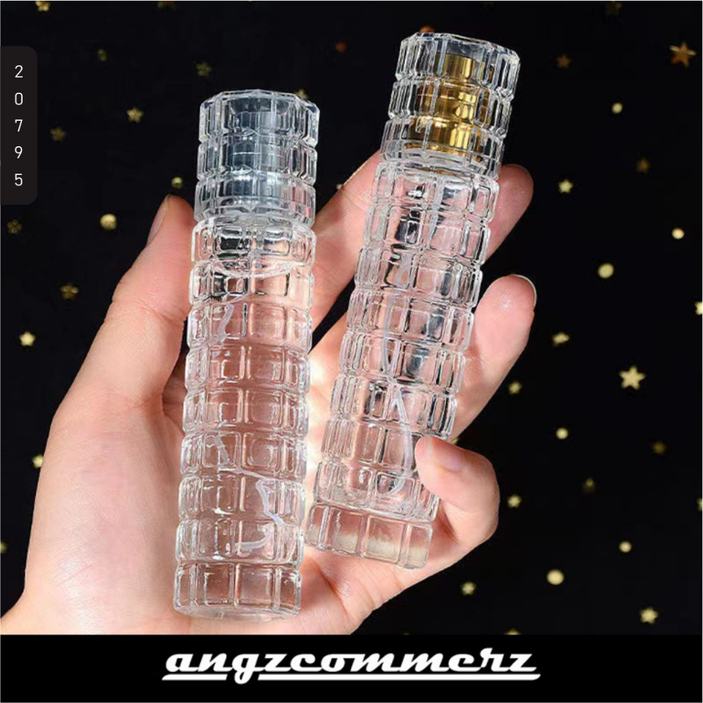 Jual Botol Parfum Kaca Refil Decant Mewah Kristal 30 ml | Shopee Indonesia