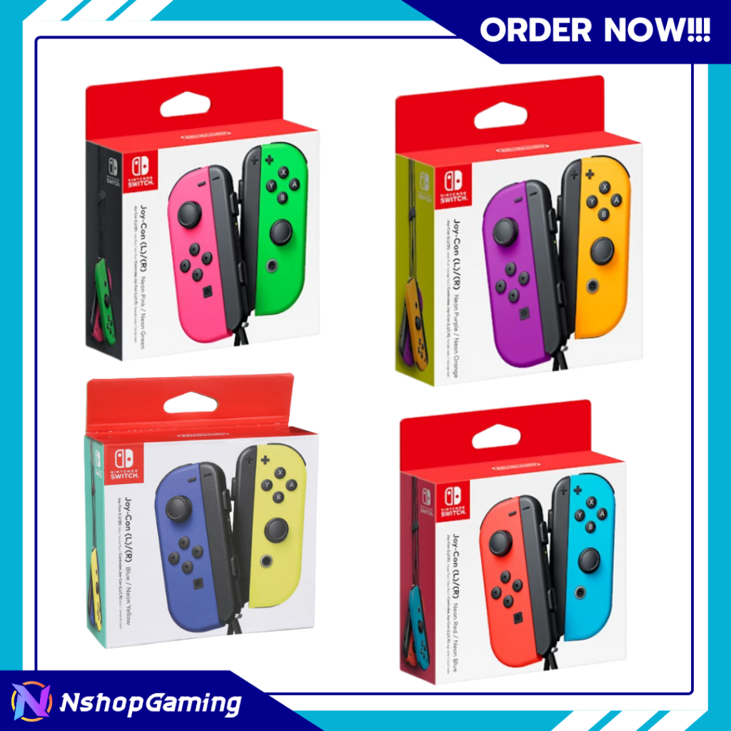 Jual Nintendo Switch JoyCon (L/R) | Shopee Indonesia