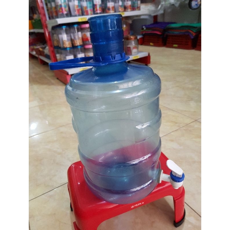 Jual Galon air minum/Galon mini keran 5 liter | Shopee Indonesia