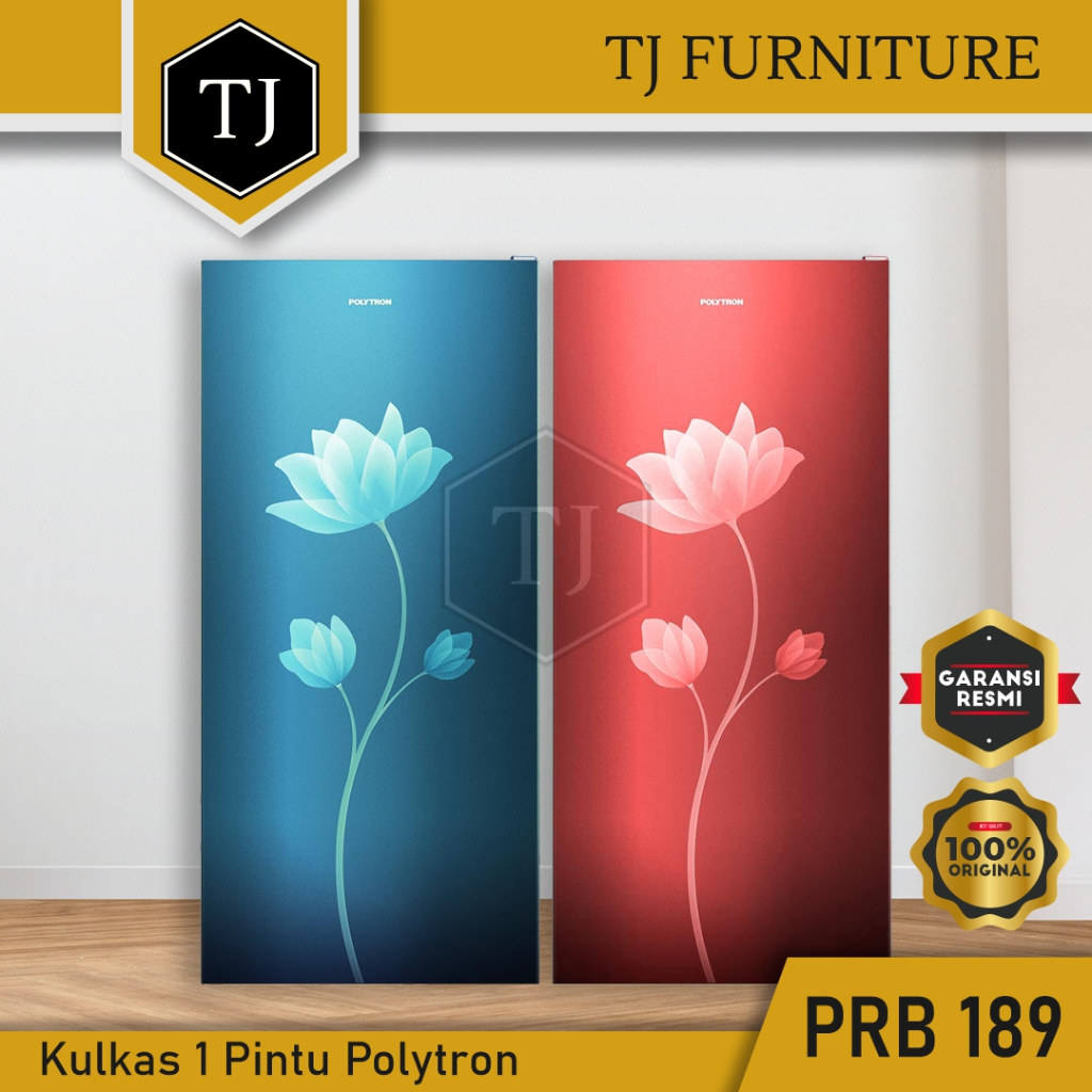 Jual Kulkas 1 Pintu / Lemari Pendingin 180 Liter Polytron PRB 189 ...