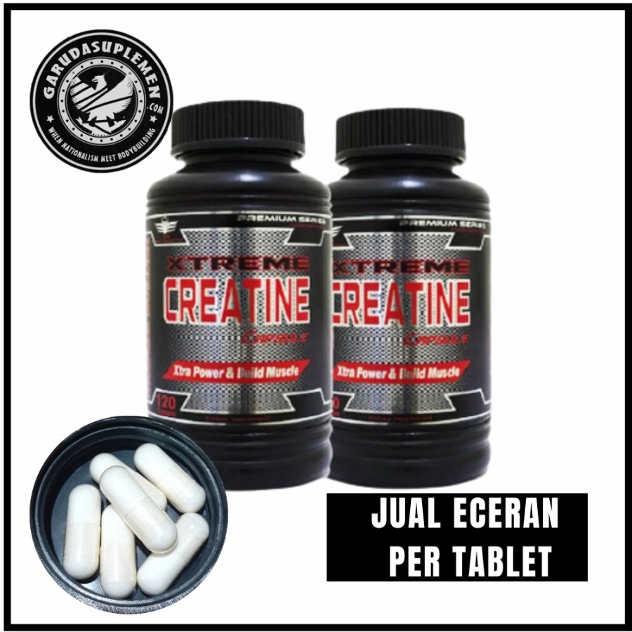 Jual (Bonus Botol) Bxn Xtreme Extreme Creatine Monohydrate 30 Caps ...