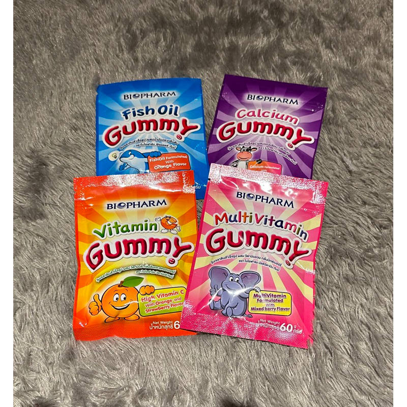 Jual Biopharm Vitamin Gummy ori Thailand | Shopee Indonesia