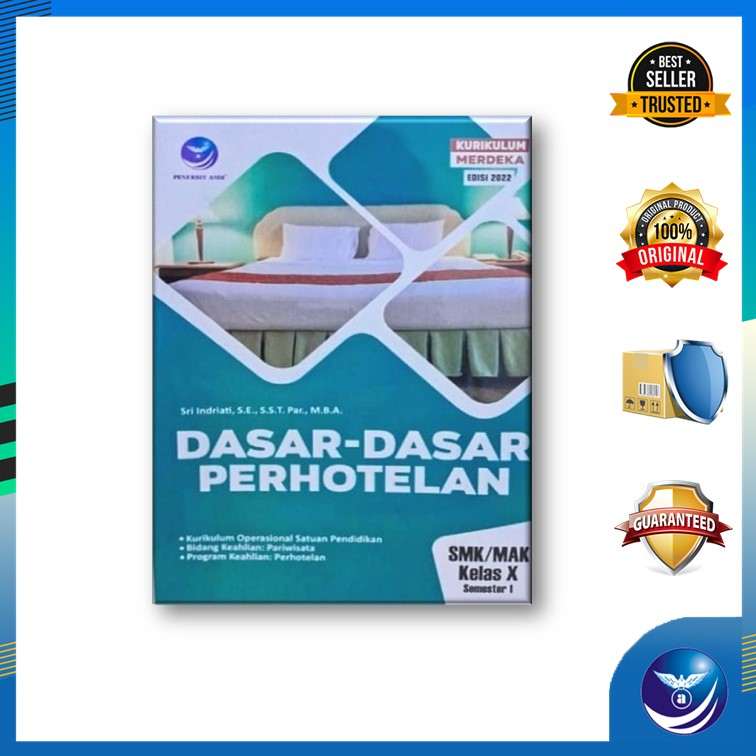 Jual Penerbit Andi - Puske - Dasar-dasar Perhotelan SMK Kelas 10 ...