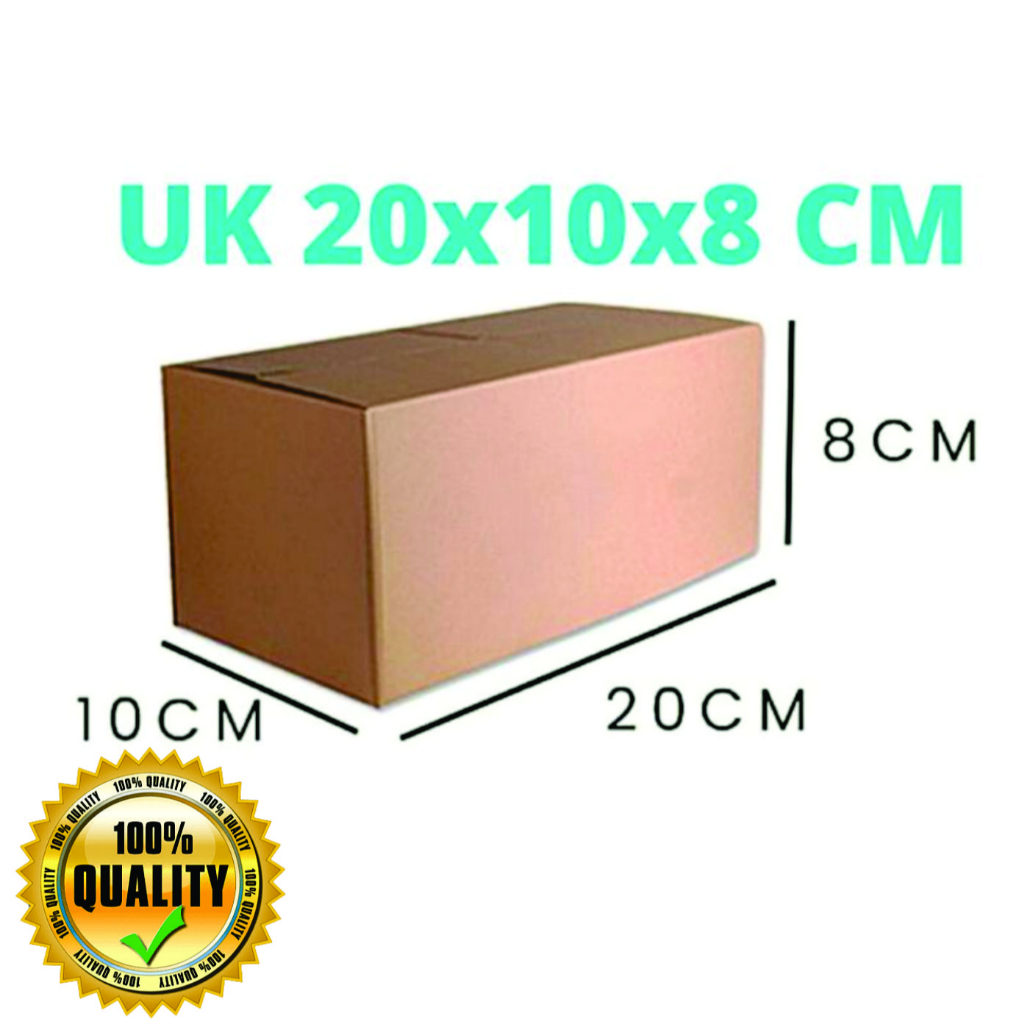 Jual Kardus / Kotak Kardus / Box Ukuran 20x10x8cm untuk packing Barang ...