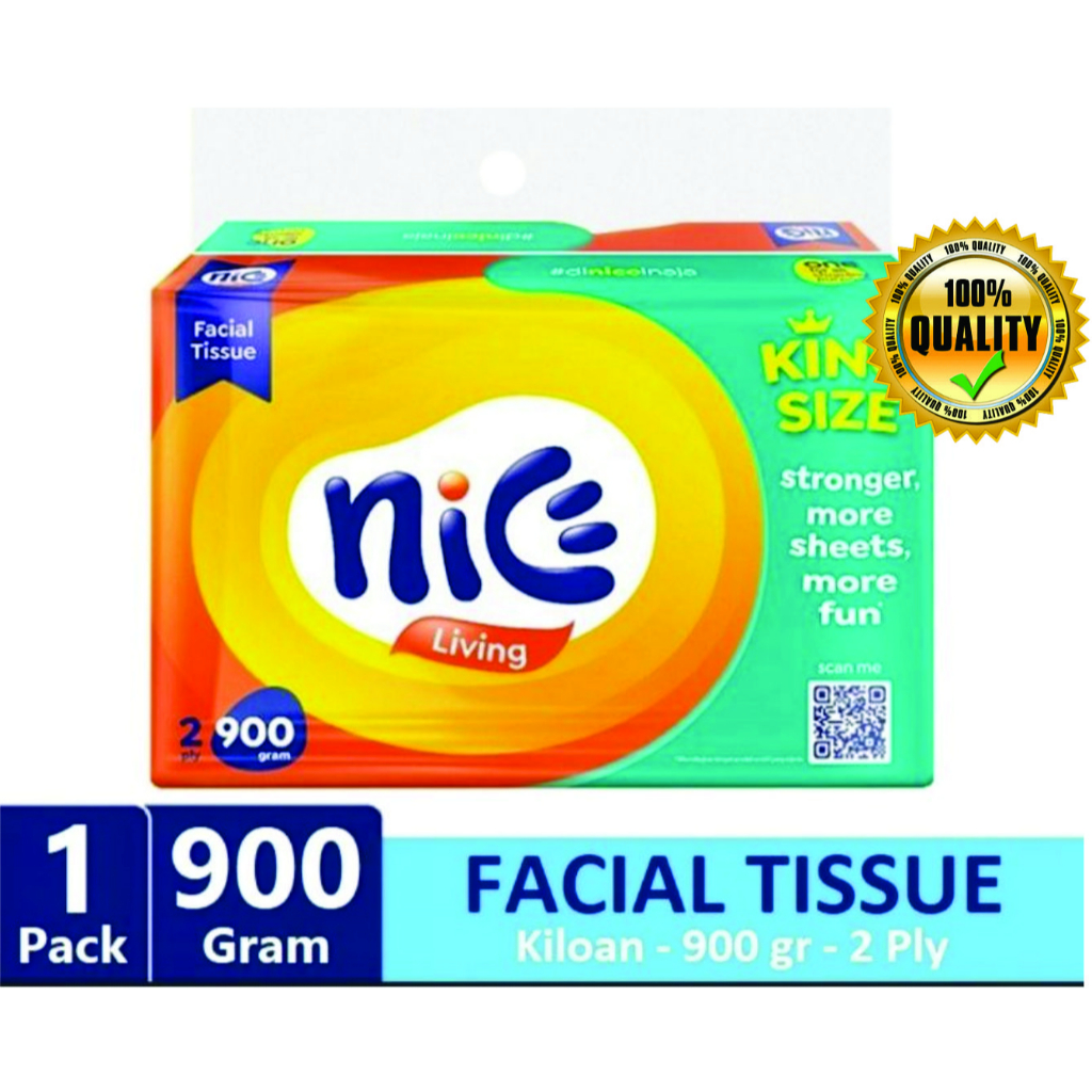 Jual Tisu Tissue Nice 900 gram KILOAN 2 Ply | Tissue Paseo Kiloan ...