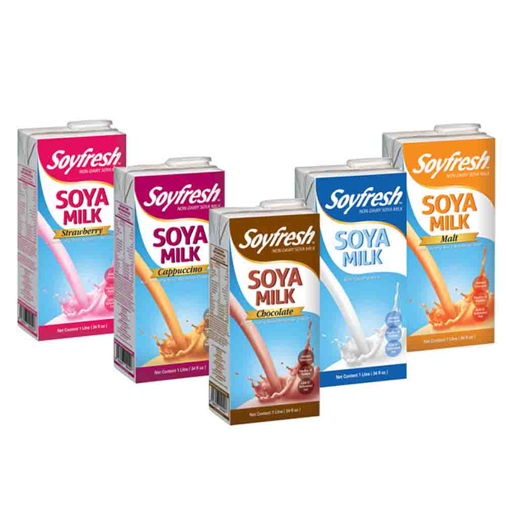 Jual SOYFRESH SOYA MILK 946ML | SOY FRESH SUSU KEDELAI 946 ML DENGAN ...