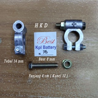 Jual KEPALA / KLEM BATERAI AKI MOBIL TIMAH N 70 UNTUK AKI UKURAN BESAR ...