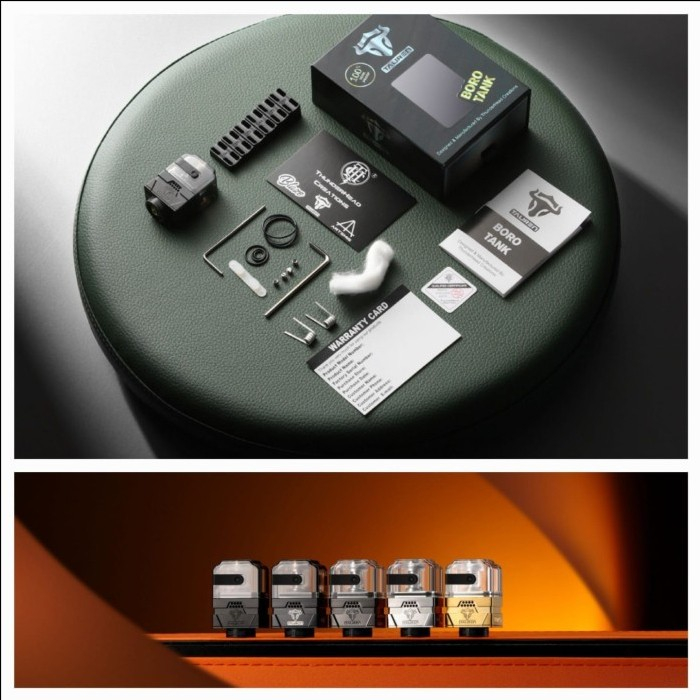 Jual Tauren RBA Boro Tank for Boro Device by Thunder Head Creations ...