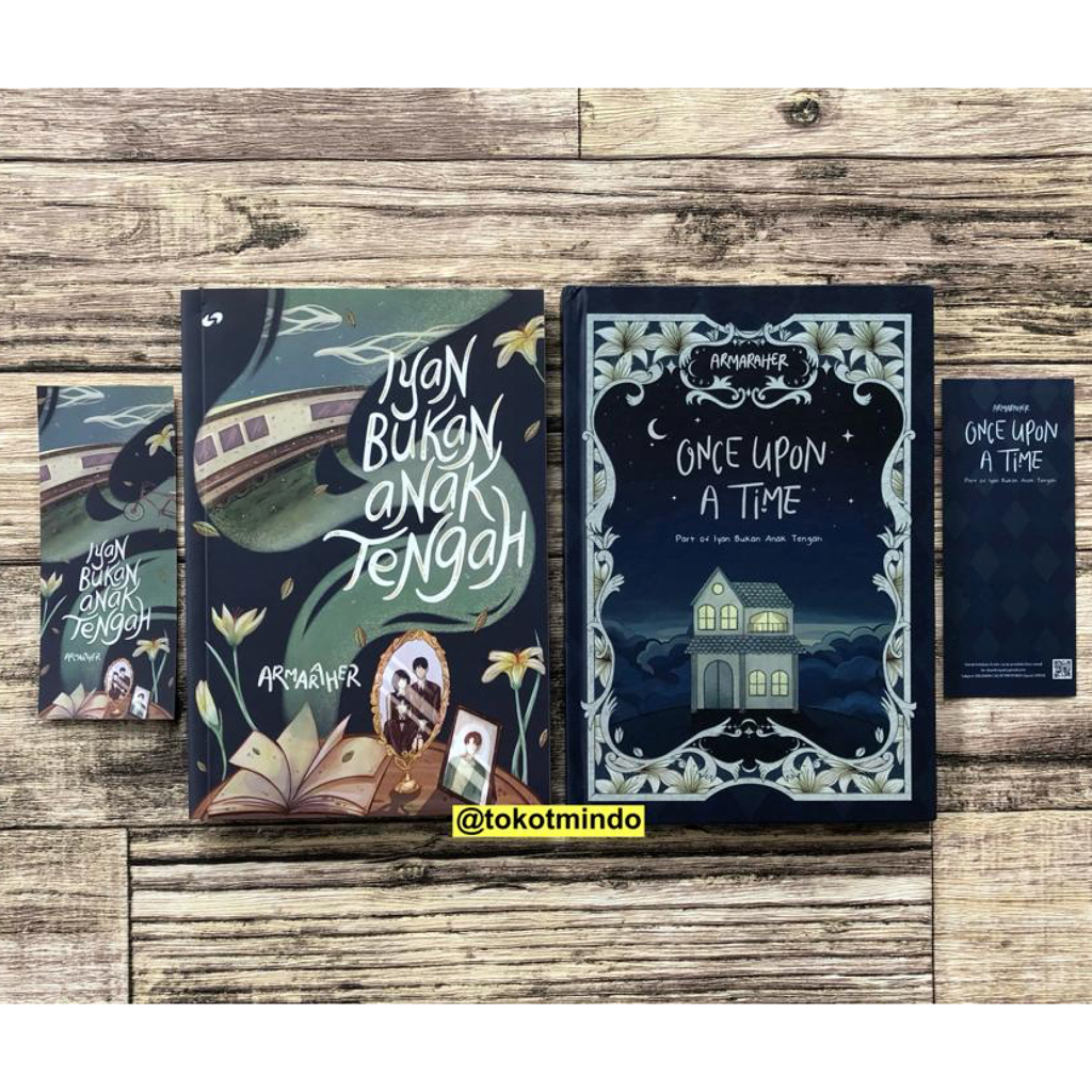 Jual ORIGINAL Novel IYAN BUKAN ANAK TENGAH (Armaraher) + Bonus ...