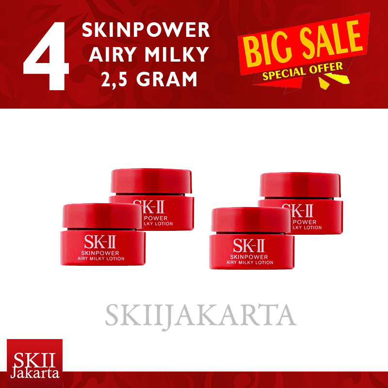 Jual SK II SKII SK2 SKINPOWER SKIN POWER AIRY UV 2,5 GRAM ISI 4 PCS | Shopee Indonesia